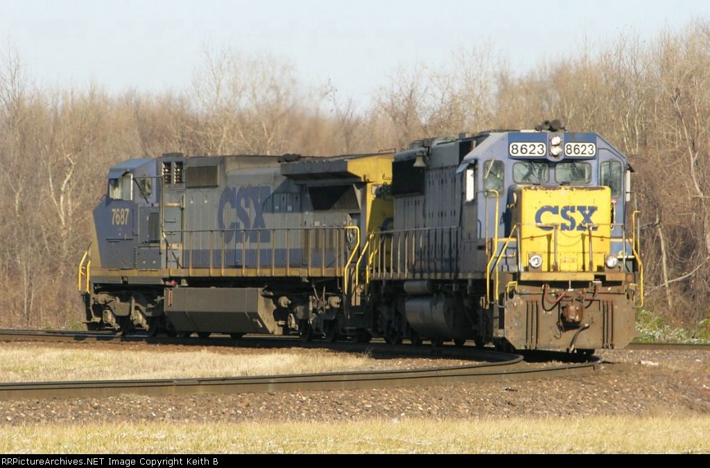 CSX 8623